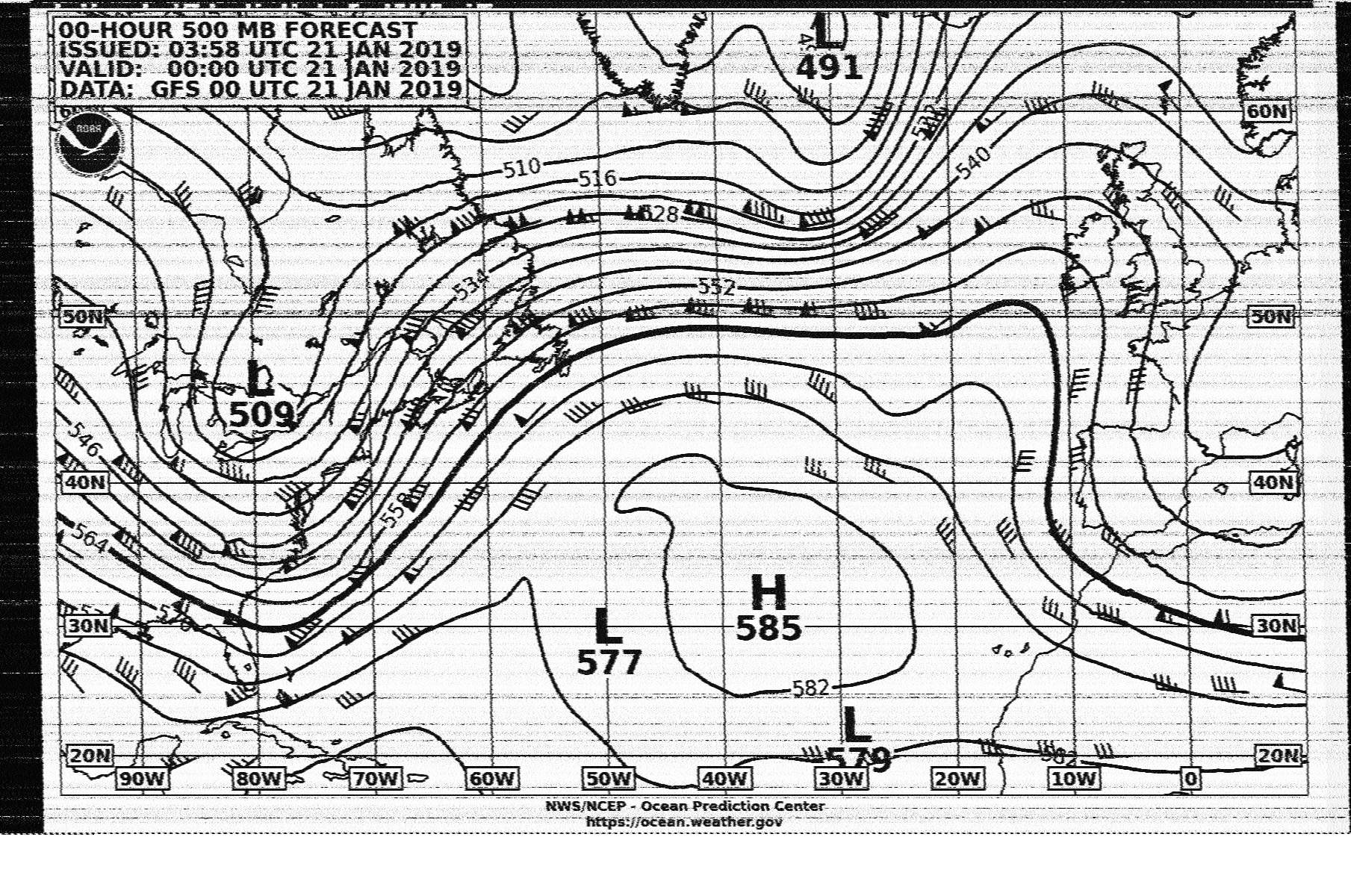 HF Weather Fax - Radio Blog