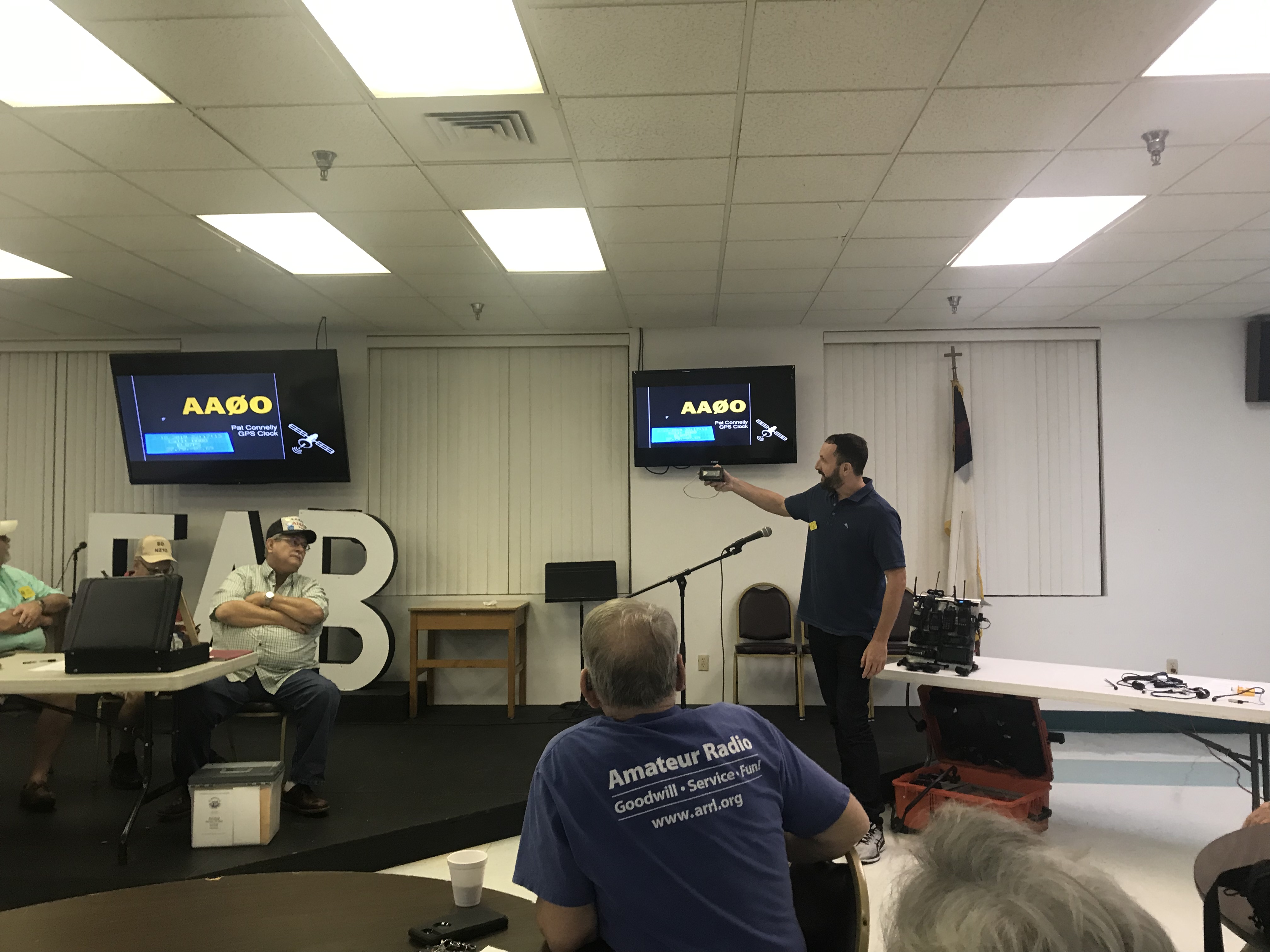 GPS Clock presentation for SPARC club homebrew night - Radio Blog