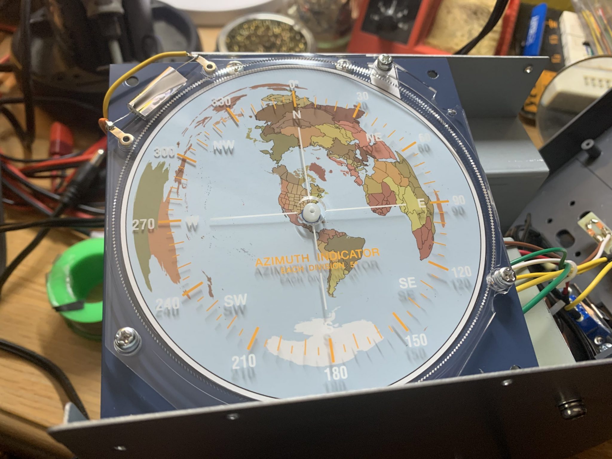 Easy Rotor Control(ERC) and Yaesu G-450A setup - Radio Blog