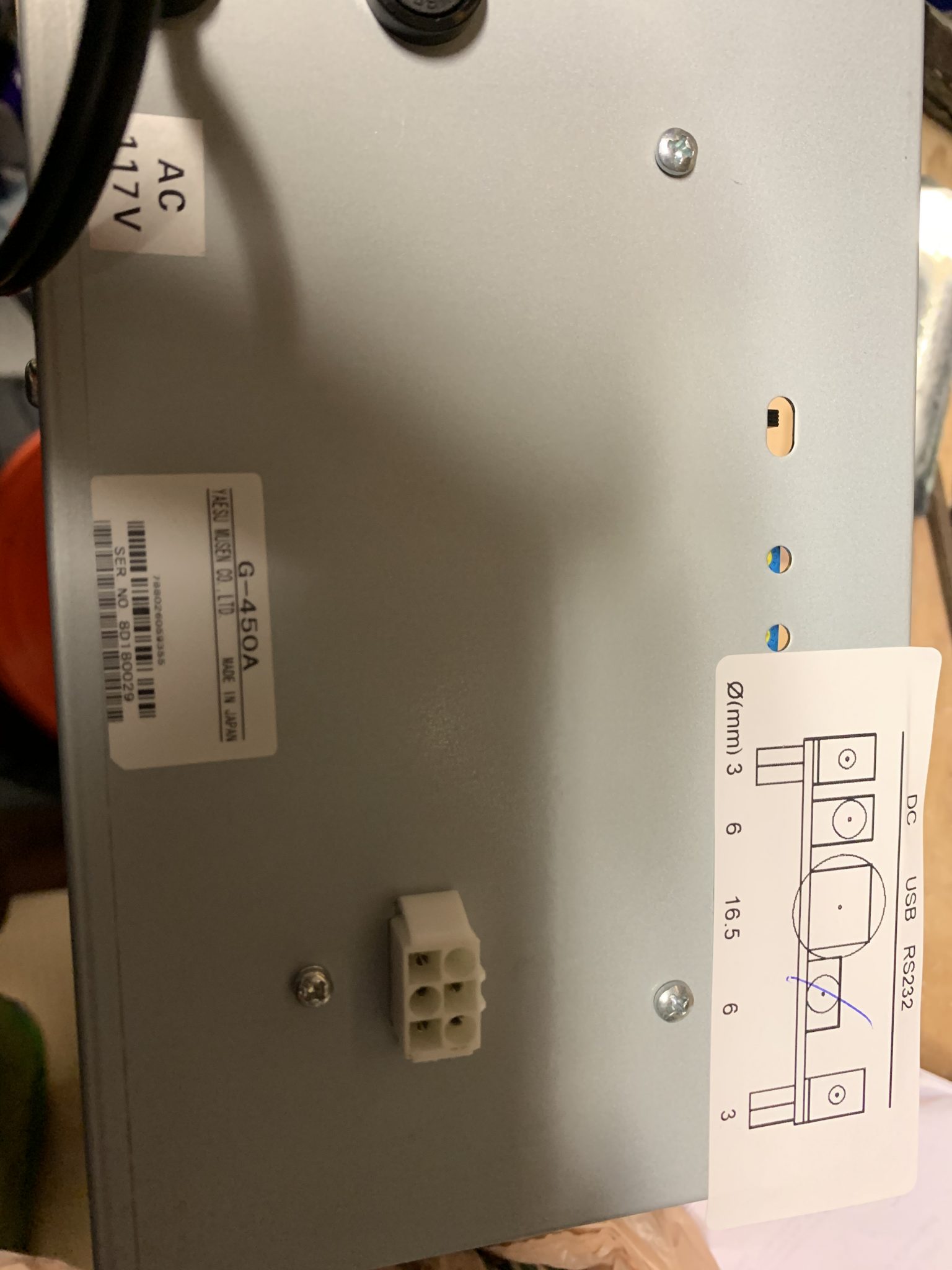 Easy Rotor Control(ERC) and Yaesu G-450A setup - Radio Blog