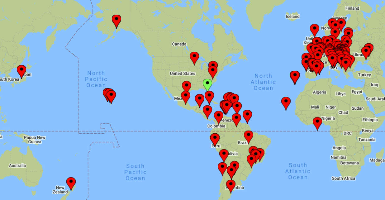 ARRL DX CW 2022 - 212 QSOs - Radio Blog